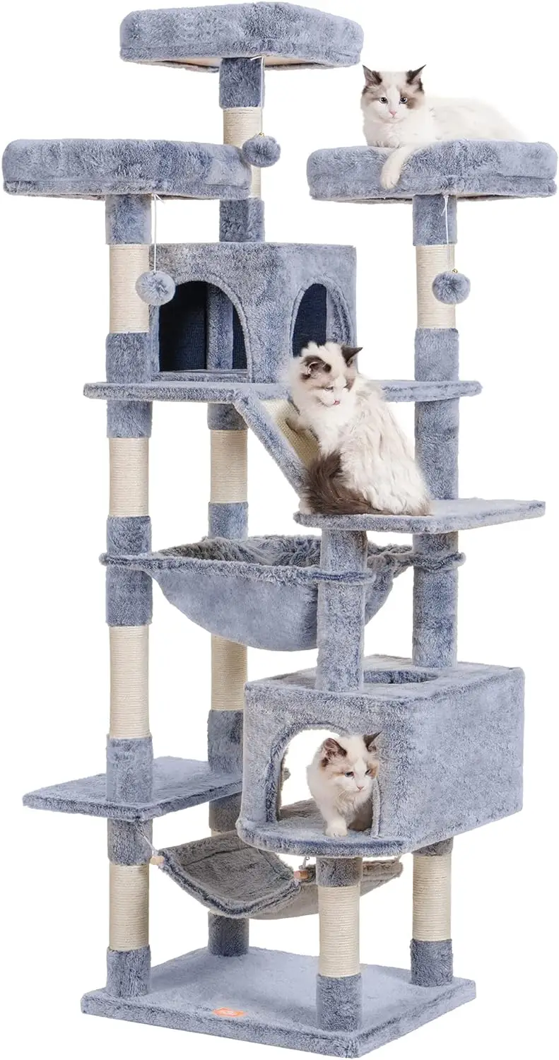 Climb to Happiness: Discovering the Best Cat Tree for Active Kitties